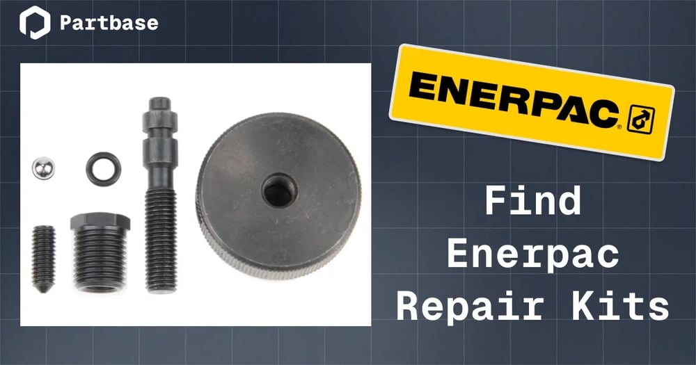 So finden Sie das richtige Enerpac-Reparaturkit | Partbase